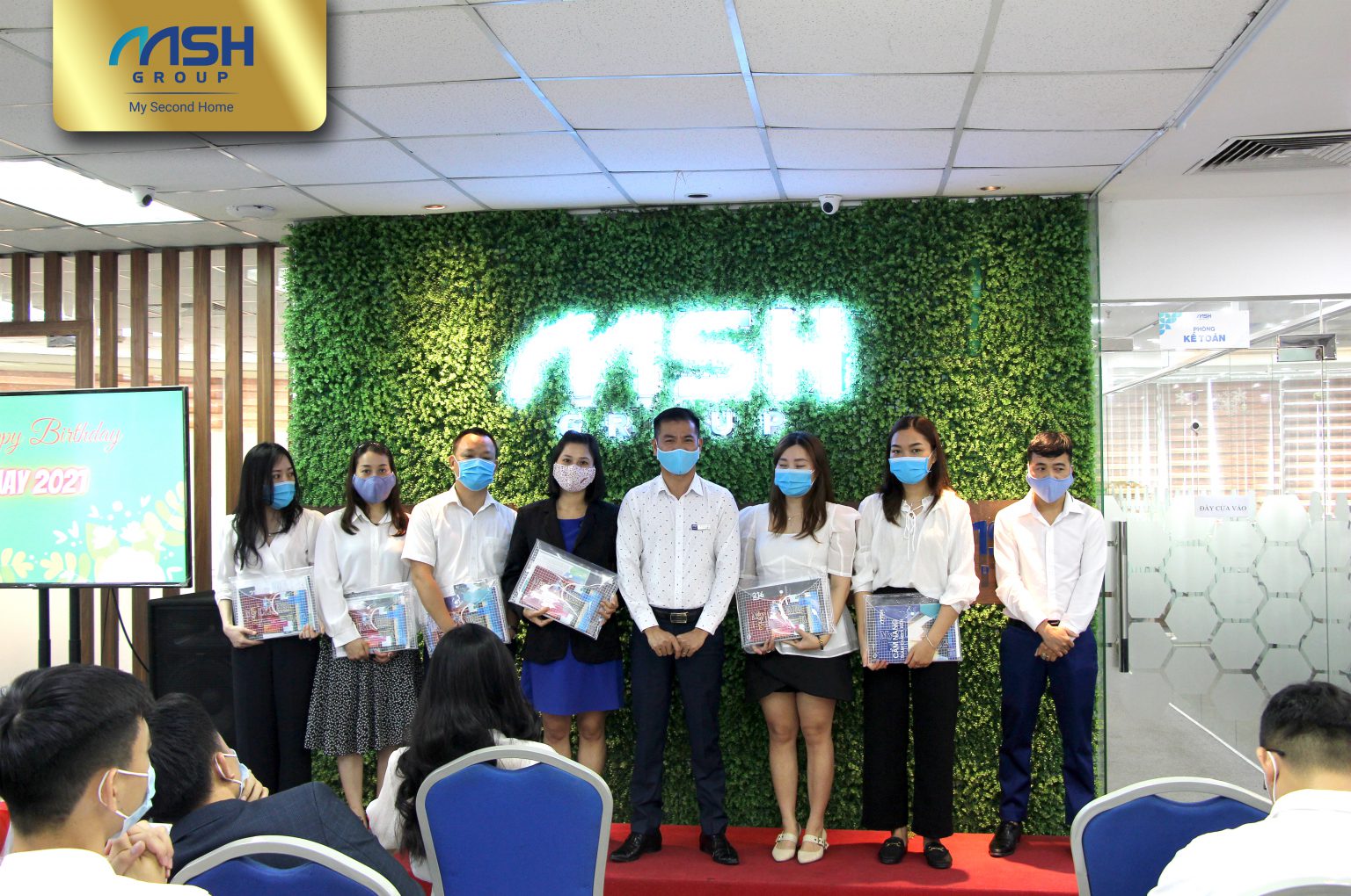 Tháng Năm chăm chỉ - Thi đua bứt phá | MSH Group