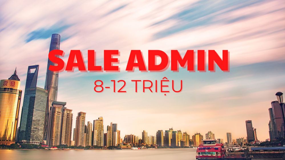 MSH Group tuyển dụng vị trí Sale admin